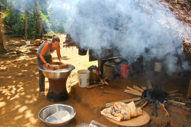 Cassavebrood - Surinaams erfgoed