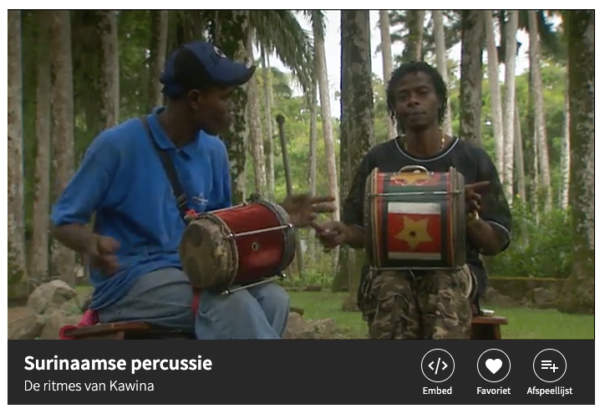 Surinaamse muziekstijlen - Surinaams erfgoed