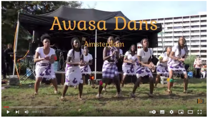 Surinaamse dansstijlen - Surinaams erfgoed