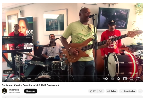 Surinaamse muziekstijlen - Surinaams erfgoed